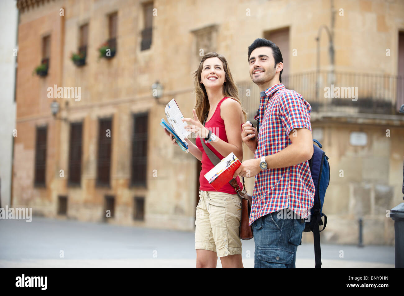 American guidebooks hi-res stock photography and images - Alamy