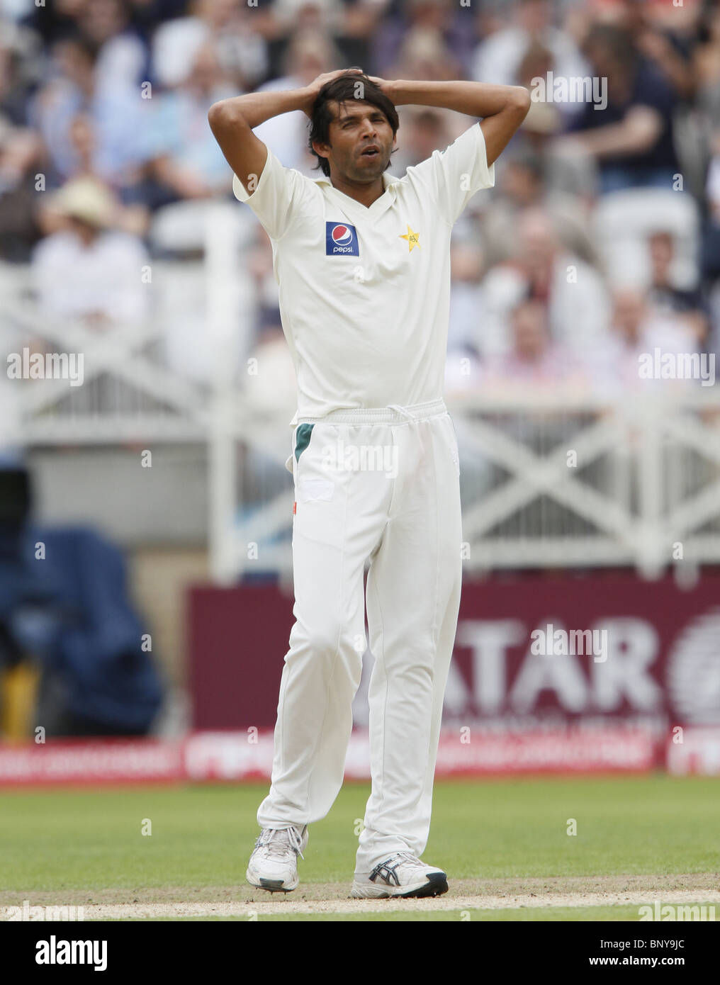 MOHAMMAD ASIF PAKISTAN PAKISTAN TRENT BRIDGE NOTTINGHAM ENGLAND 29 July ...