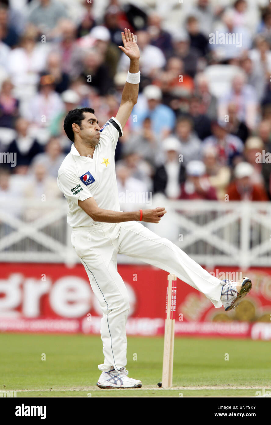 UMAR GUL PAKISTAN PAKISTAN TRENT BRIDGE NOTTINGHAM ENGLAND 29 July 2010 ...