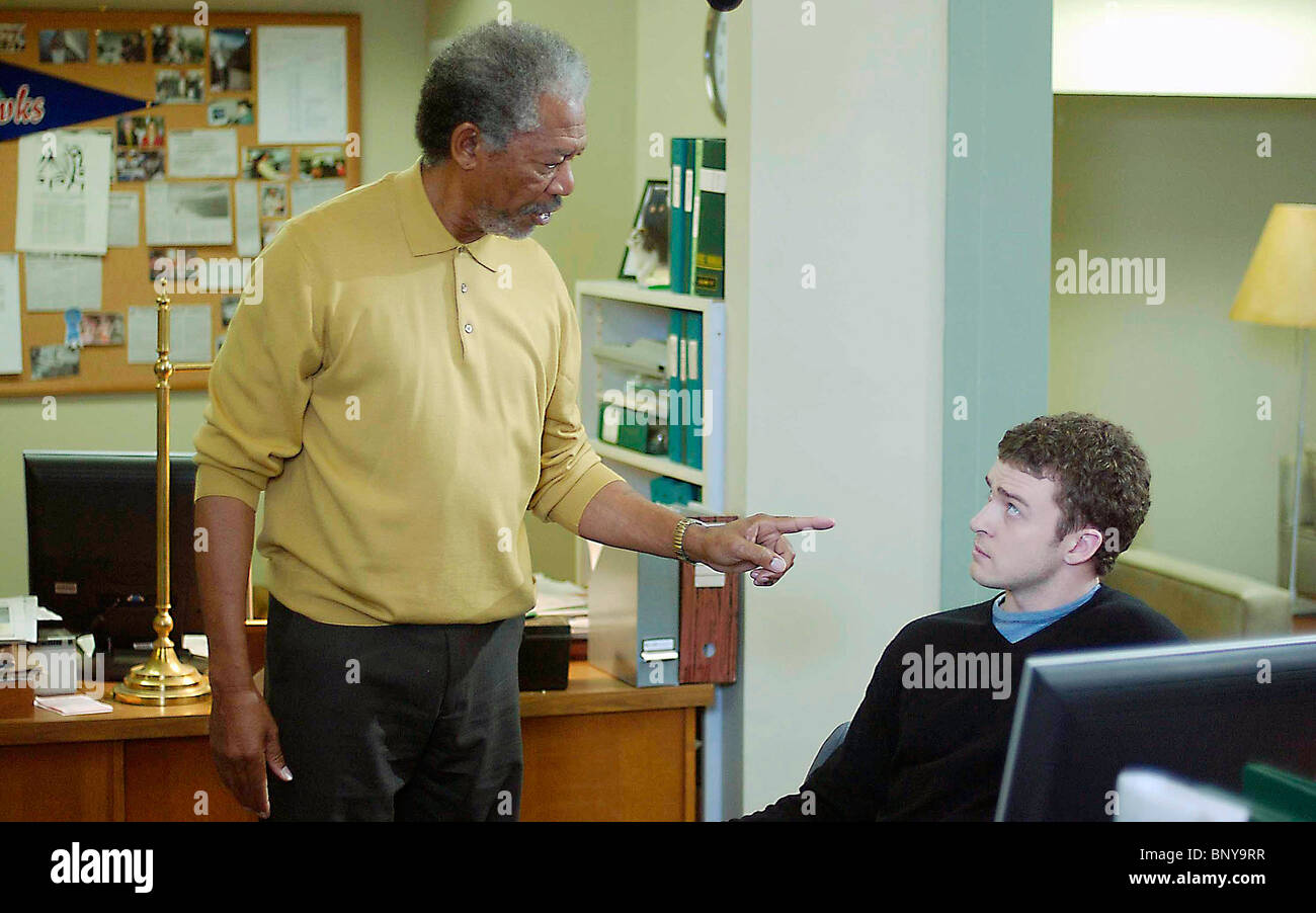 EDISON (2005) MORGAN FREEMAN, JUSTIN TIMBERLAKE DAVID J BURKE (DIR) 001 ...