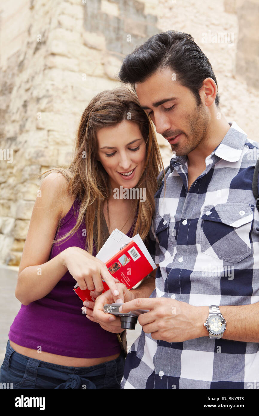 Technology checking hi-res stock photography and images - Alamy