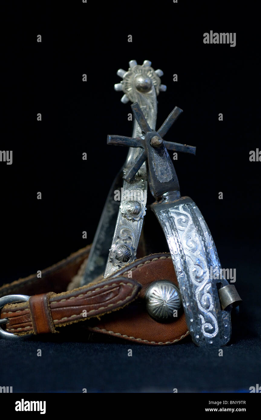 Rowel spurs hi-res stock photography and images - Alamy