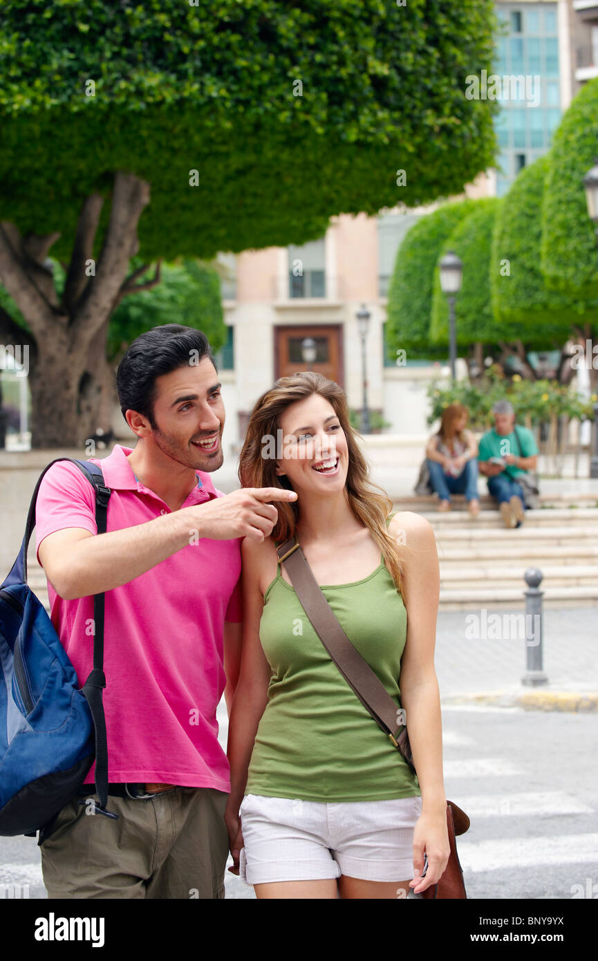 Sightseeing tourism vertical hi-res stock photography and images - Alamy