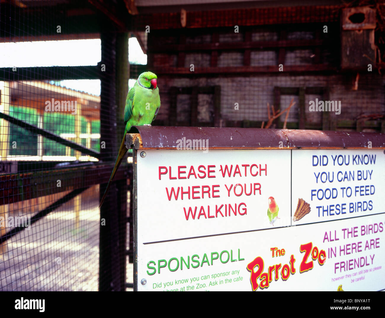 Zoo signs hi-res stock photography and images - Alamy