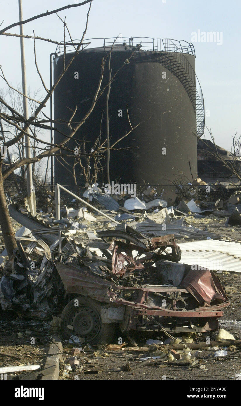 Buncefield Oil Depot High Resolution Stock Photography and Images - Alamy
