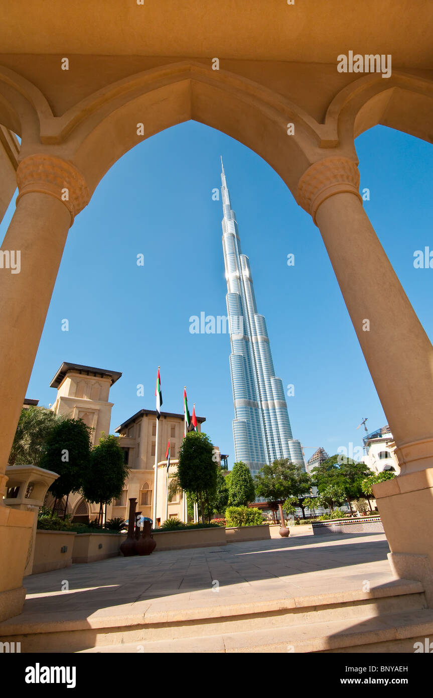 Burj Khalifa in downtown Dubai Stock Photo - Alamy