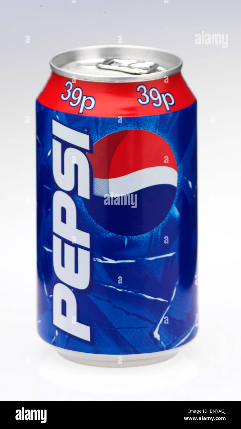 Can of Pepsi Stock Photo - Alamy
