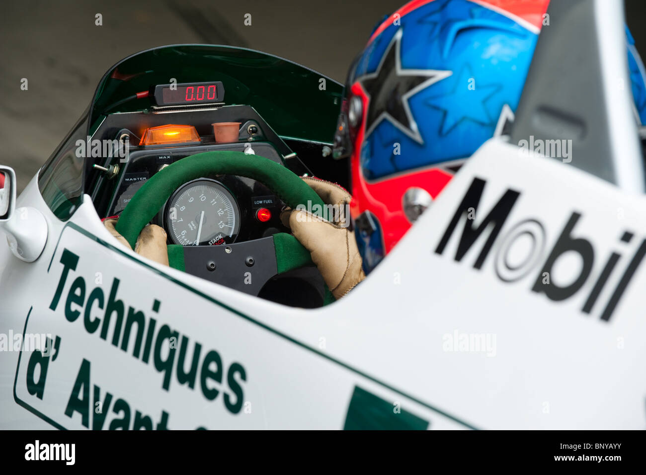 F1 car cockpit hi-res stock photography and images - Alamy