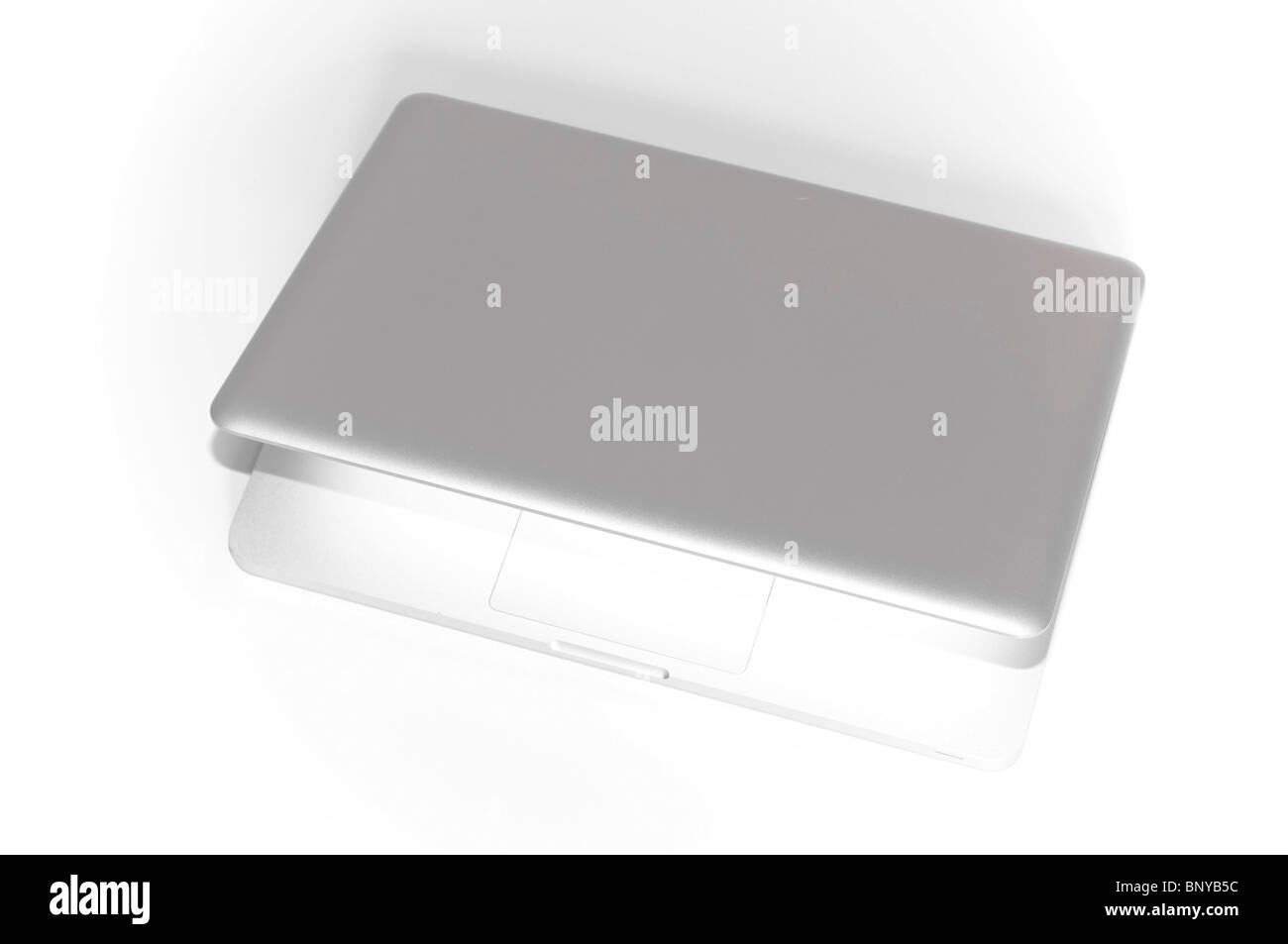 Silver laptop hi-res stock photography and images - Alamy