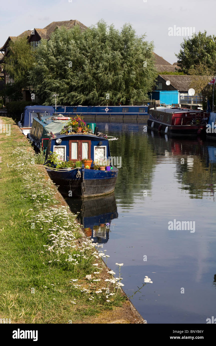 ware town centre hertfordshire england uk gb Stock Photo - Alamy