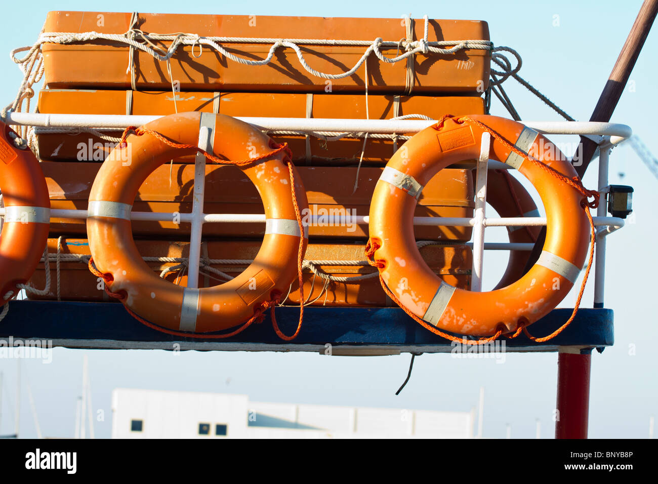 Antique flotation device hi-res stock photography and images - Alamy