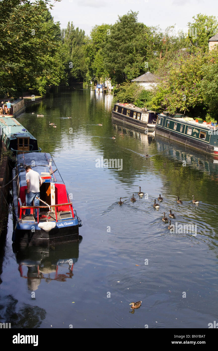 ware town centre hertfordshire england uk gb Stock Photo - Alamy