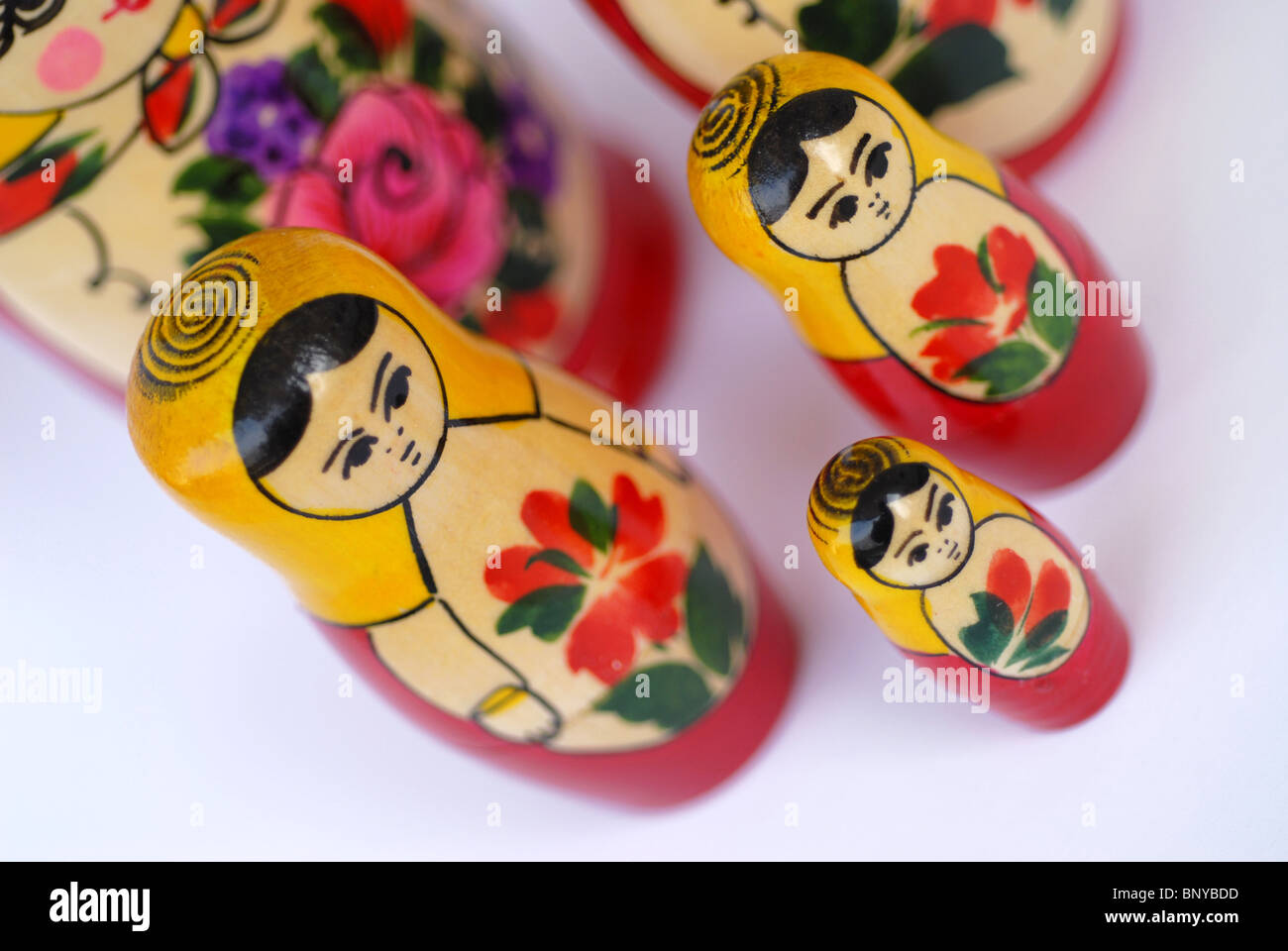 Matryoshka doll and broken hi-res stock photography and images - Alamy