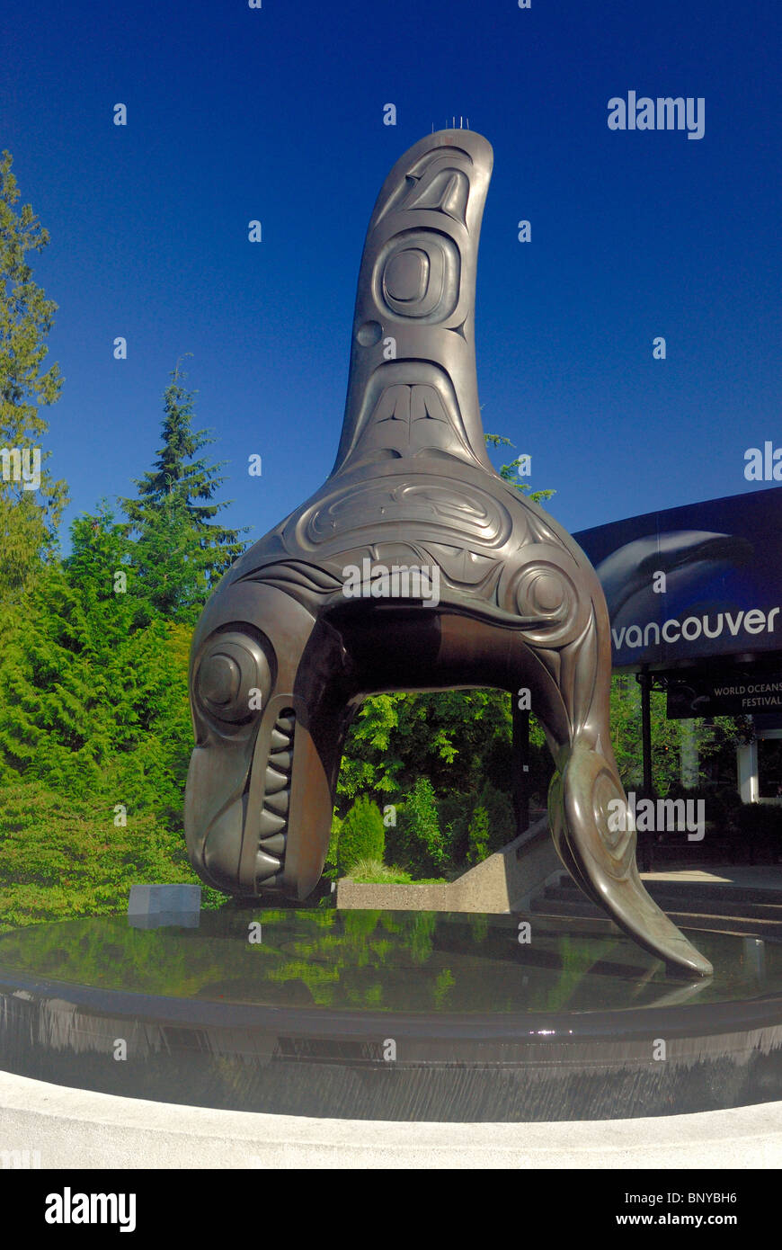 Blue Whale Statue High Resolution Stock Photography and Images - Alamy