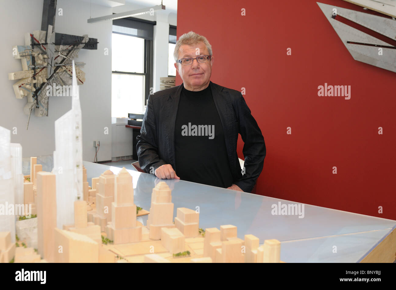 Studio daniel libeskind hi-res stock photography and images - Alamy