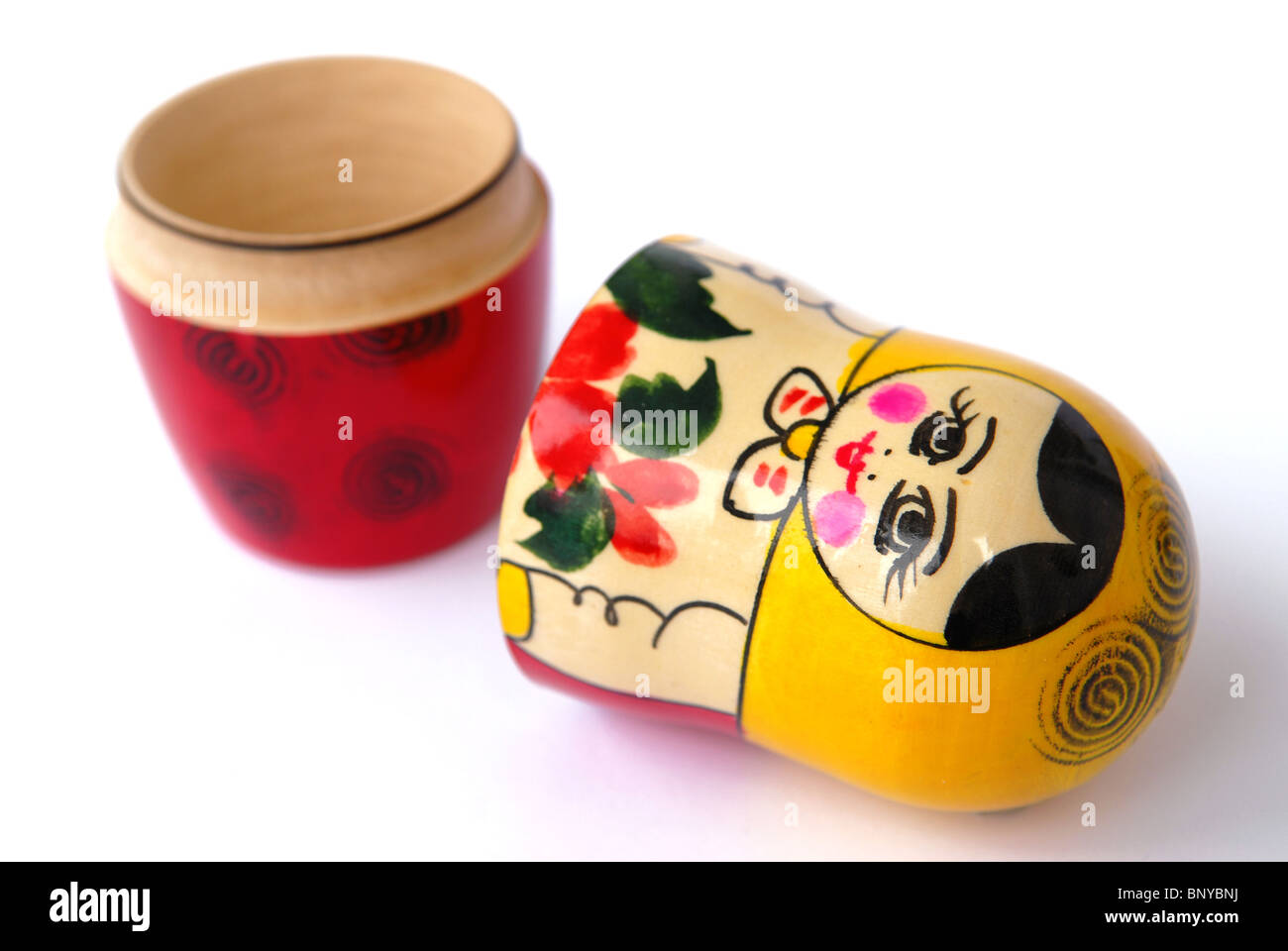 Matryoshka doll and broken hi-res stock photography and images - Alamy