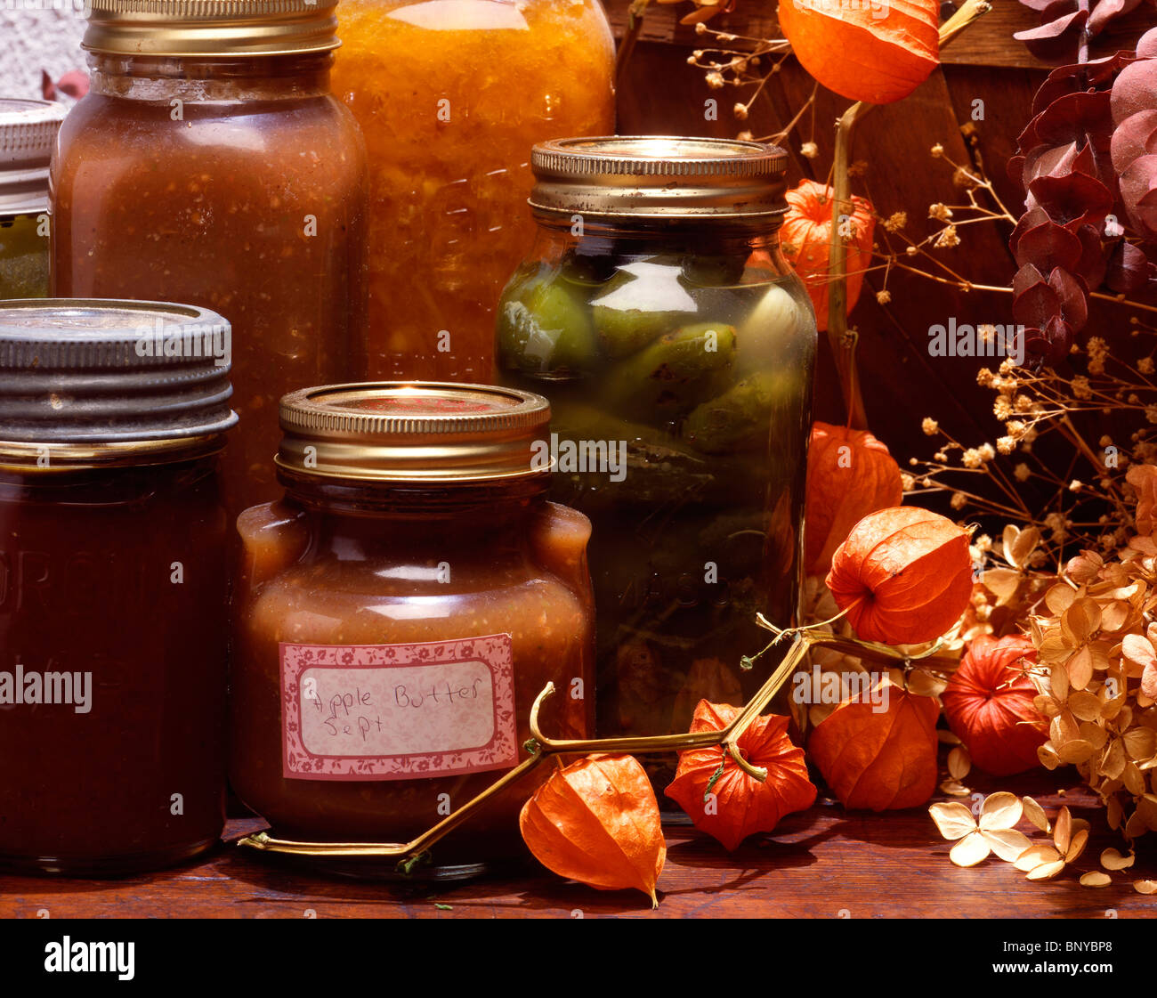 Preservatives jars hi-res stock photography and images - Alamy