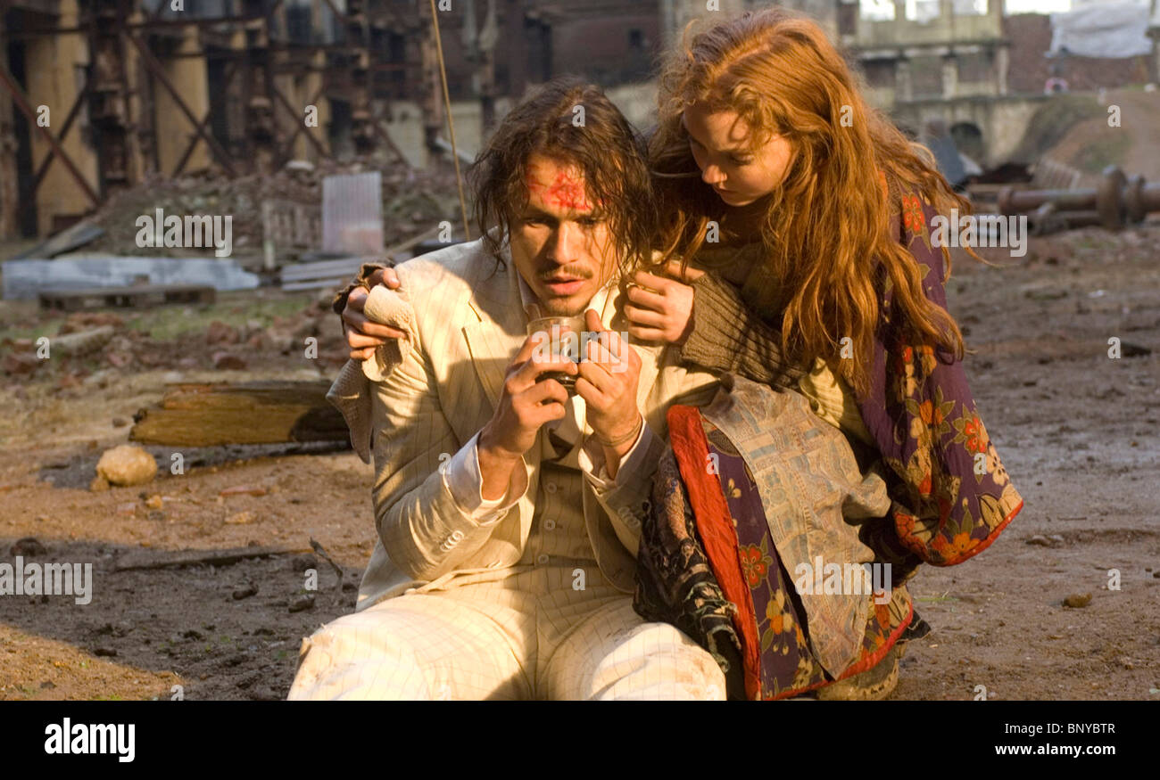 Lily Cole Heath Ledger