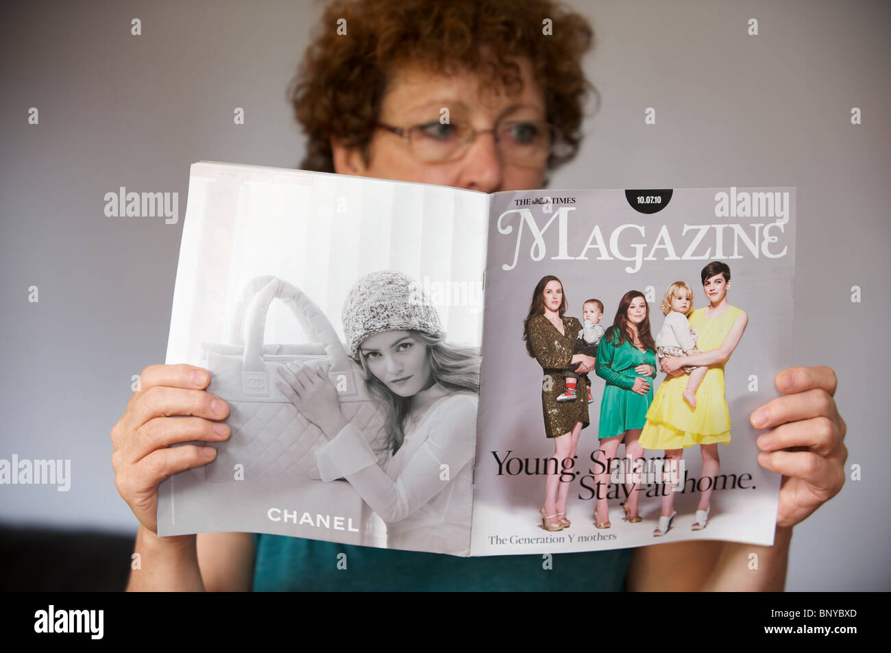 Colour Magazine High Resolution Stock Photography and Images - Alamy