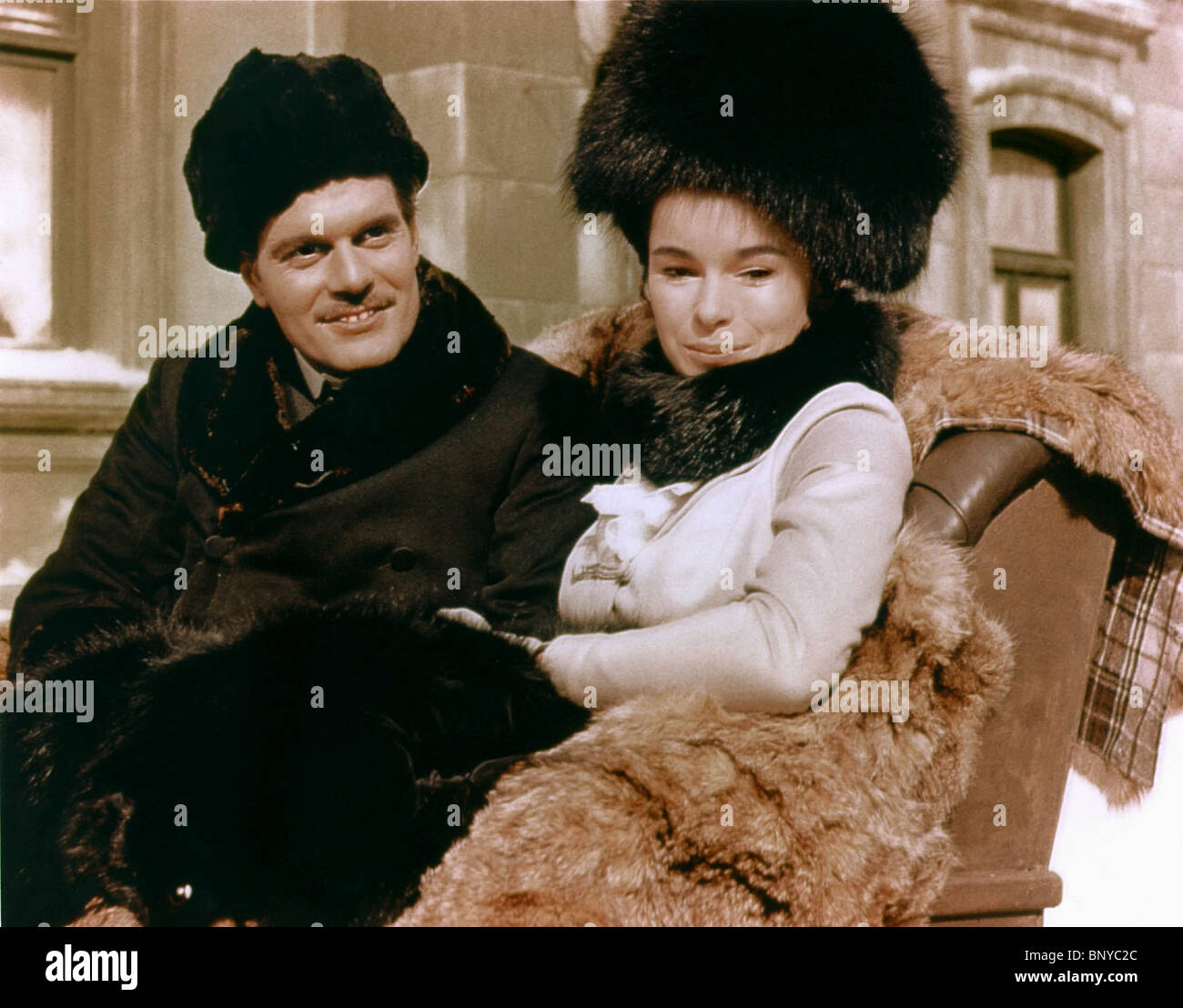 Geraldine Chaplin Dr Zhivago