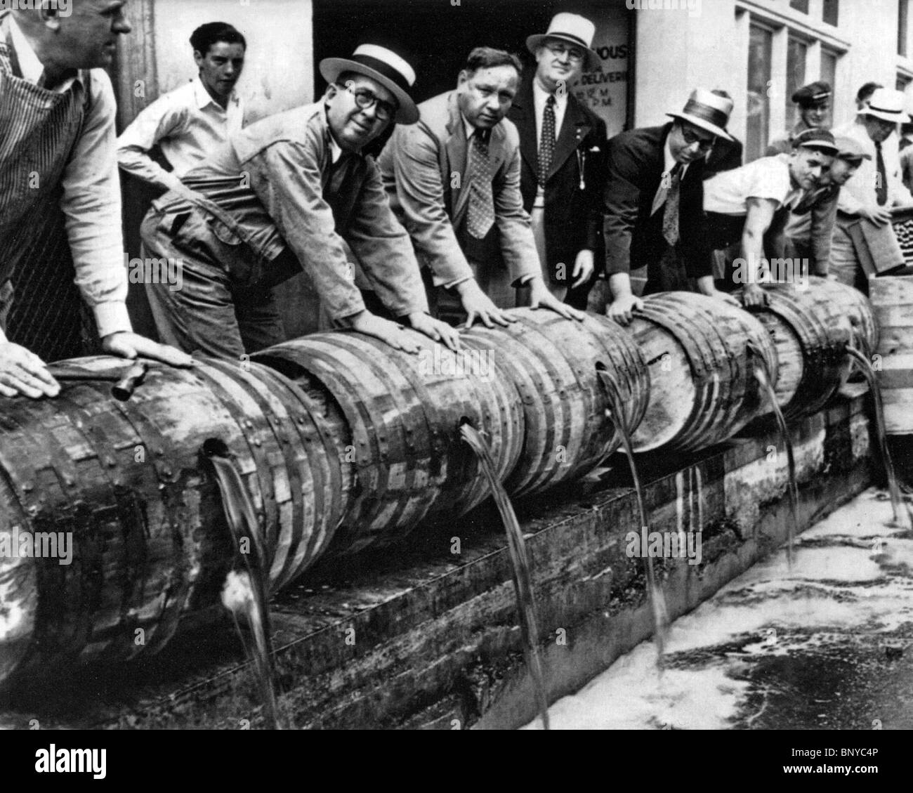 Al capone prohibition Black and White Stock Photos & Images - Alamy