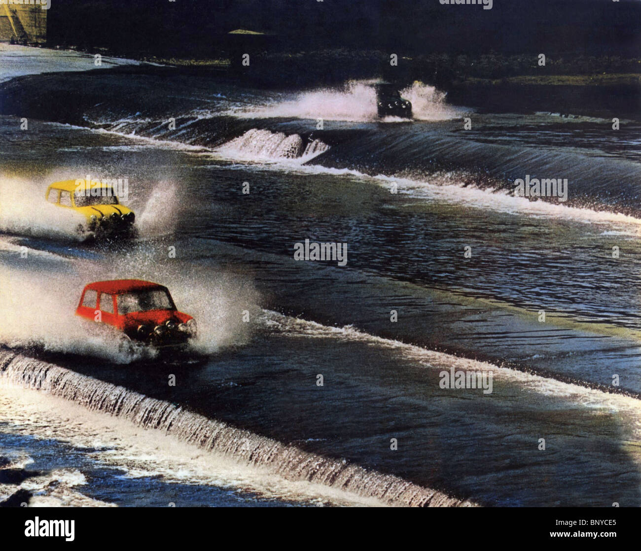 Italian Job Mini 1969 High Resolution Stock Photography and Images - Alamy