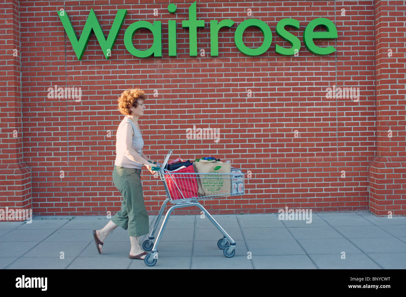 Waitrose supermarket uk hi-res stock photography and images - Alamy
