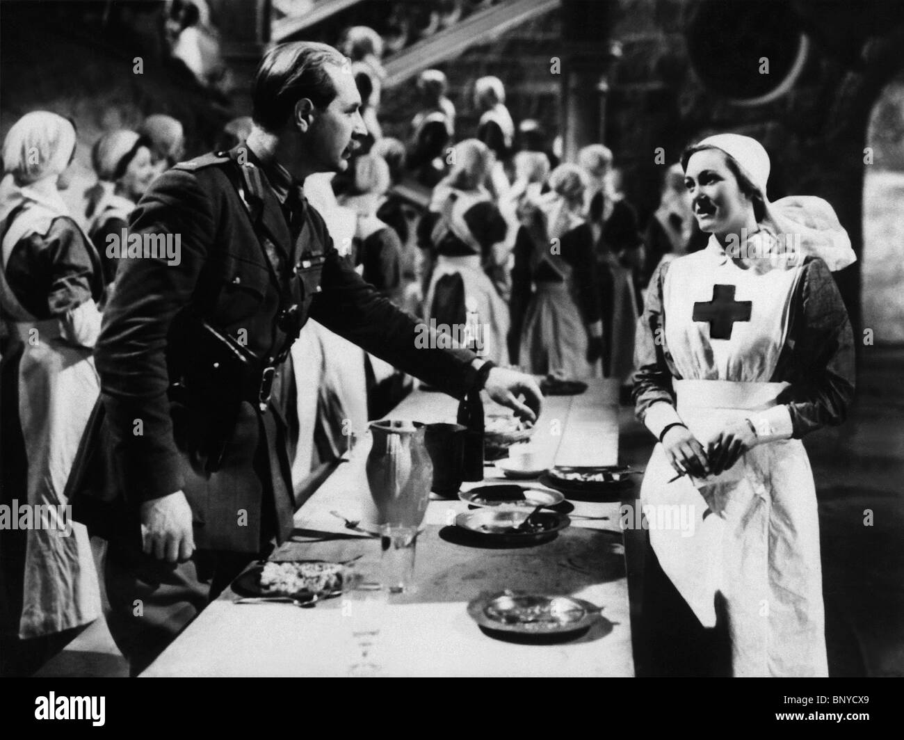 ROGER LIVESEY THE LIFE AND DEATH OF COLONEL BLIMP (1943 Stock Photo - Alamy