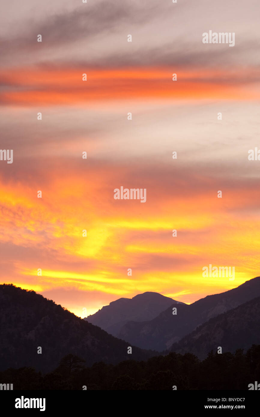Colorado front range panorama hi-res stock photography and images - Alamy