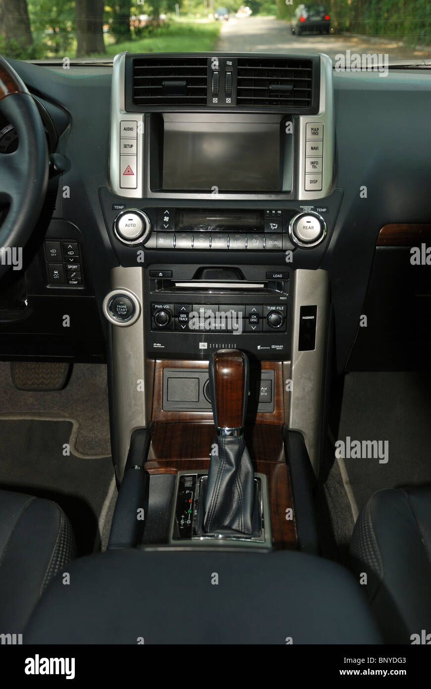Toyota console hi-res stock photography and images - Alamy