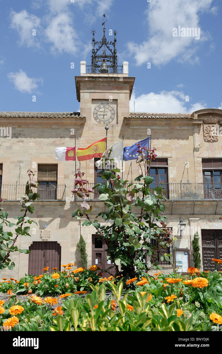 Ciudad real city spain hi-res stock photography and images - Alamy