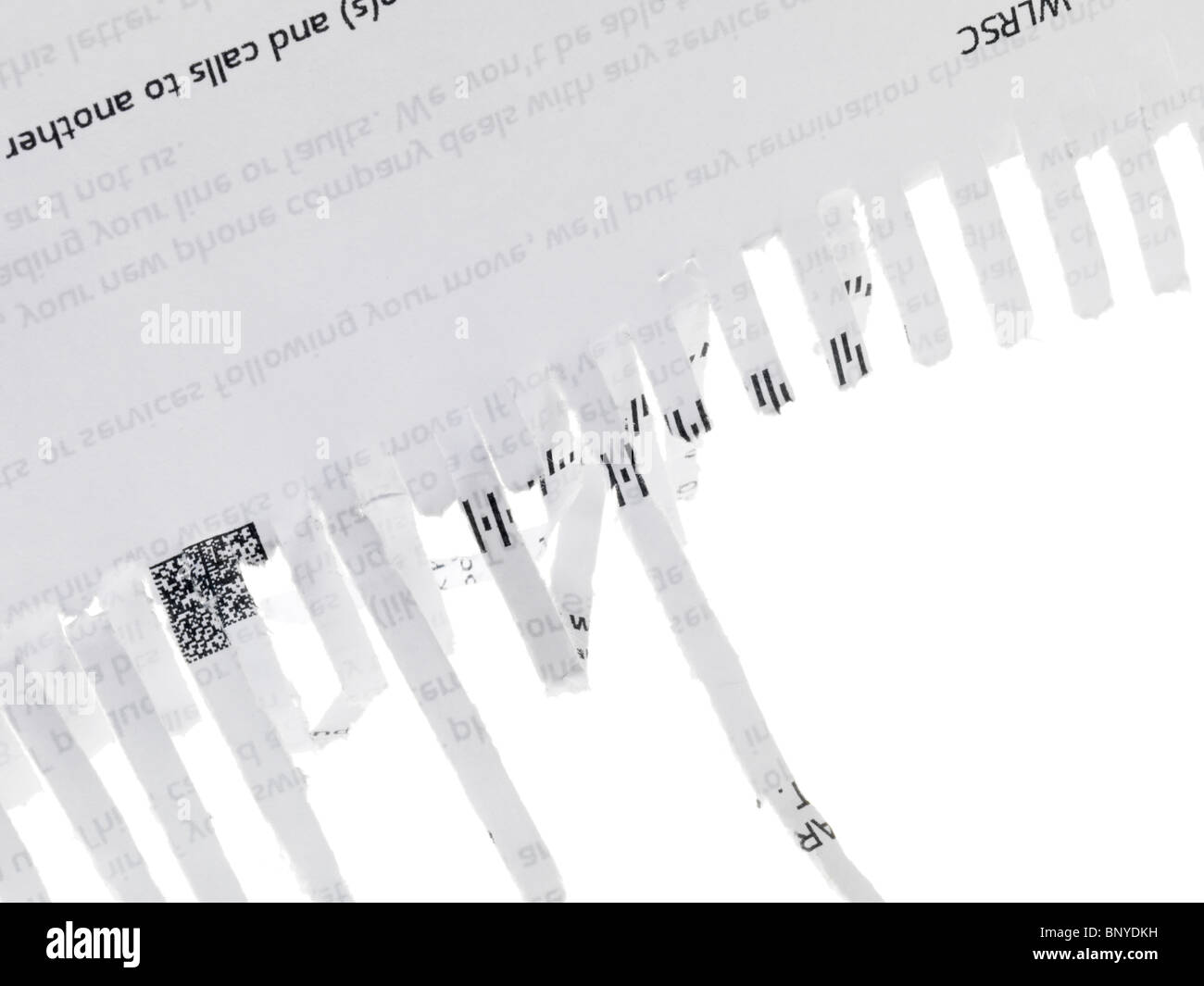 Shredded paper hi-res stock photography and images - Alamy