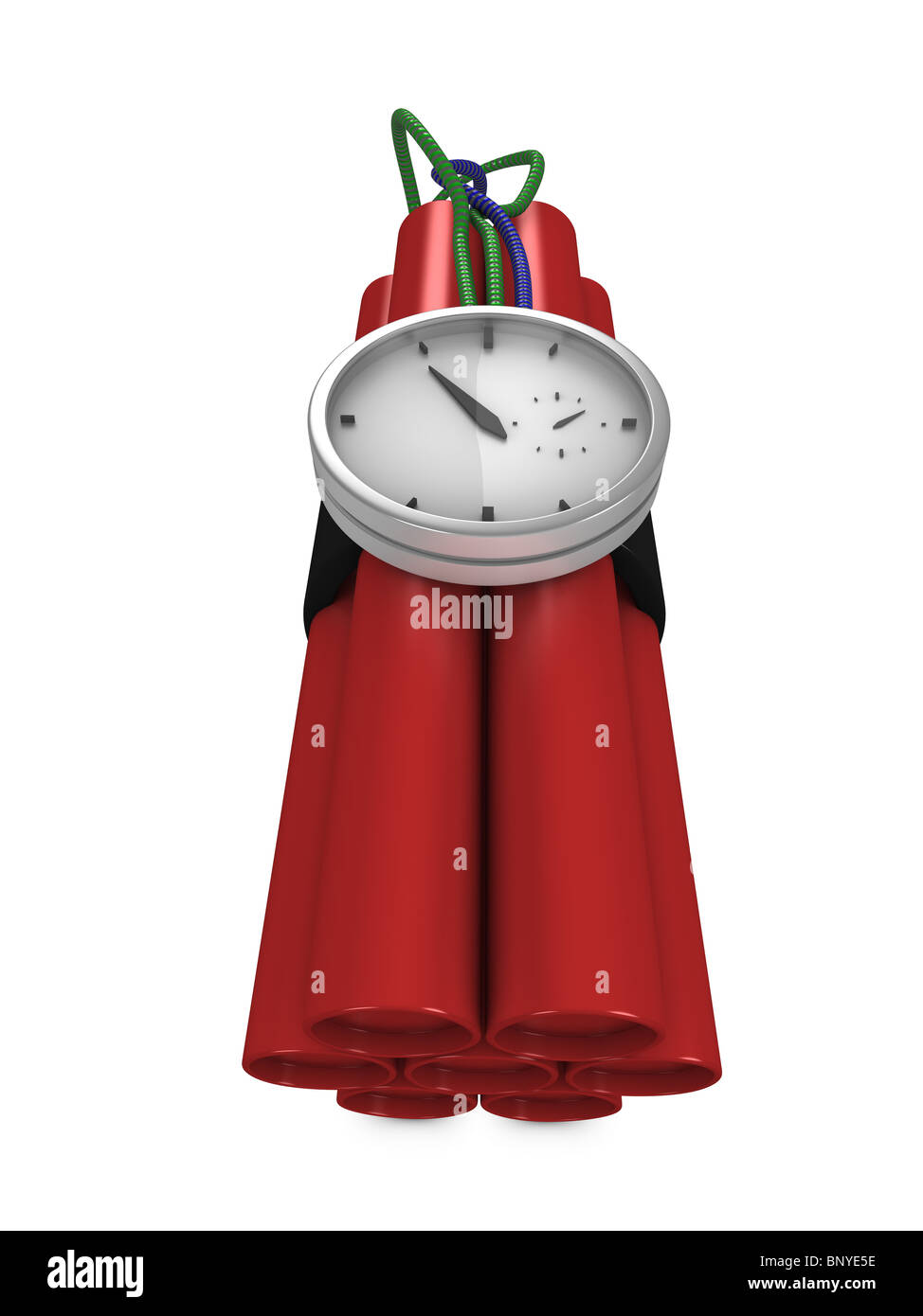 3d image, conceptual, explosive, boom Stock Photo - Alamy