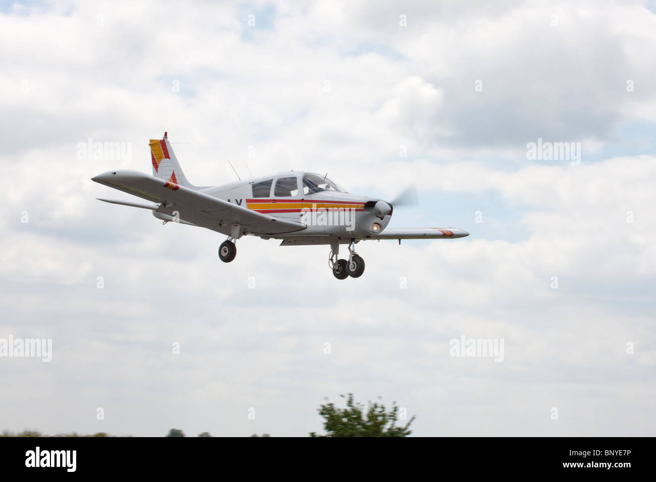 Piper pa 28 cockpit hi-res stock photography and images - Alamy