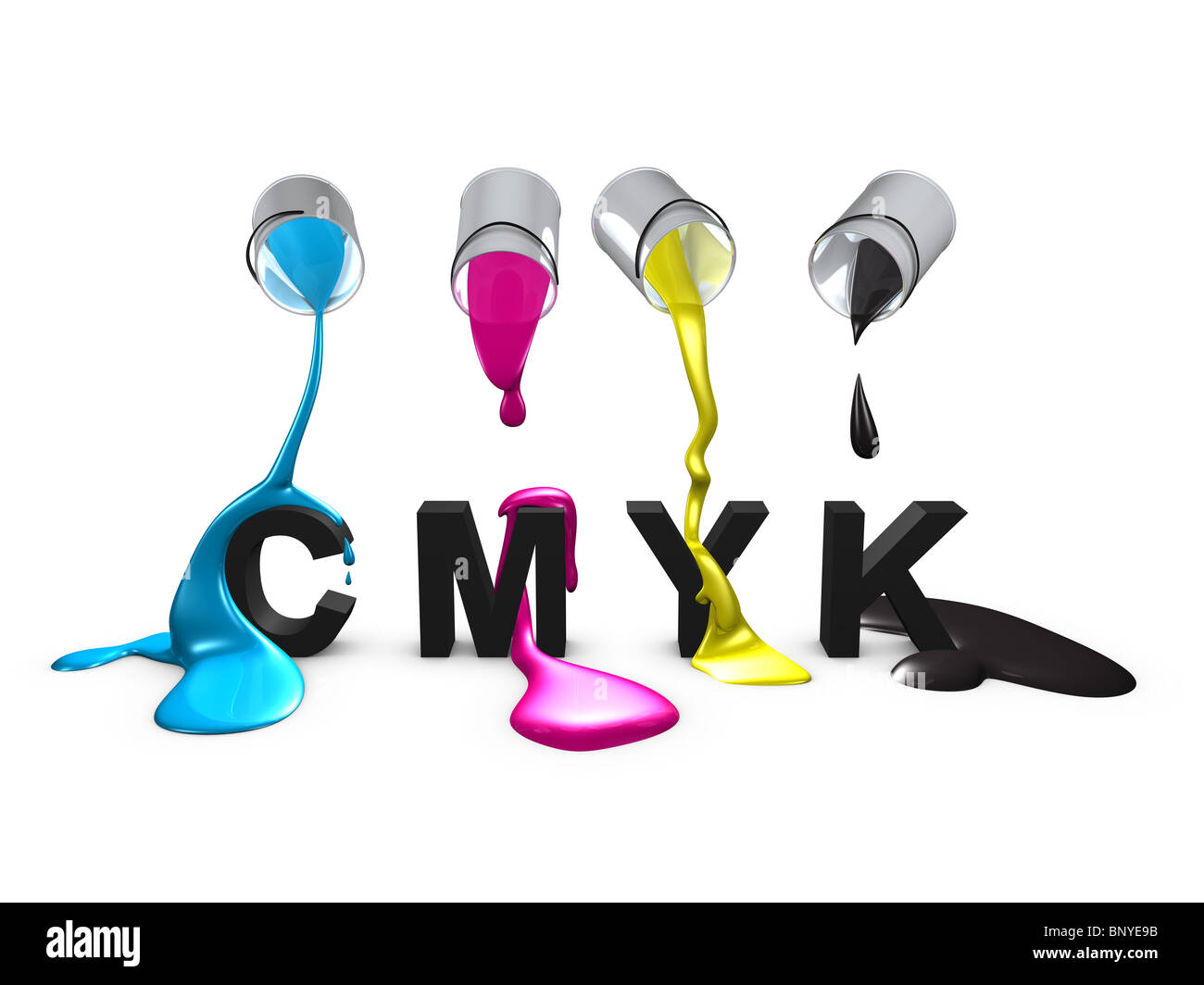 Color reference guide Cut Out Stock Images & Pictures - Alamy