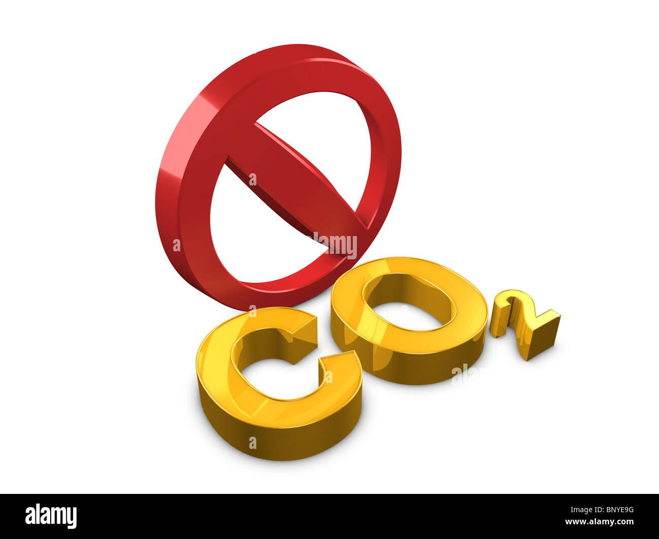 3d image, conceptual carbon monoxide Stock Photo - Alamy