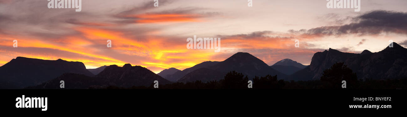 Colorado front range panorama hi-res stock photography and images - Alamy