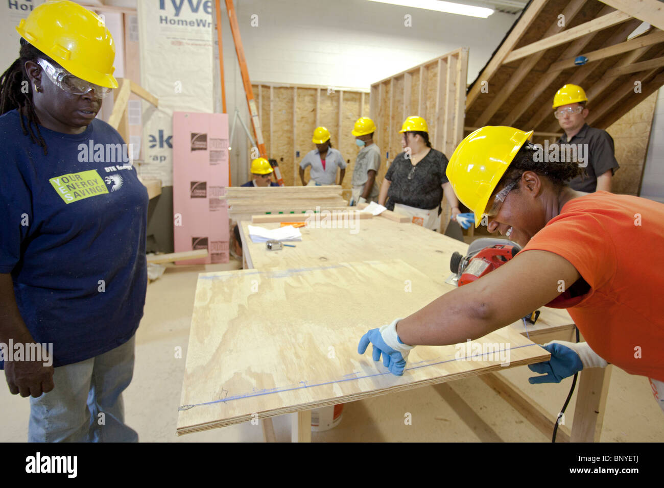 Weatherization High Resolution Stock Photography and Images - Alamy