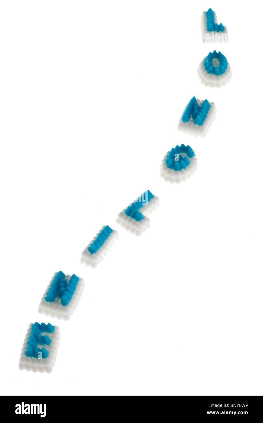 A long line Cut Out Stock Images & Pictures - Alamy