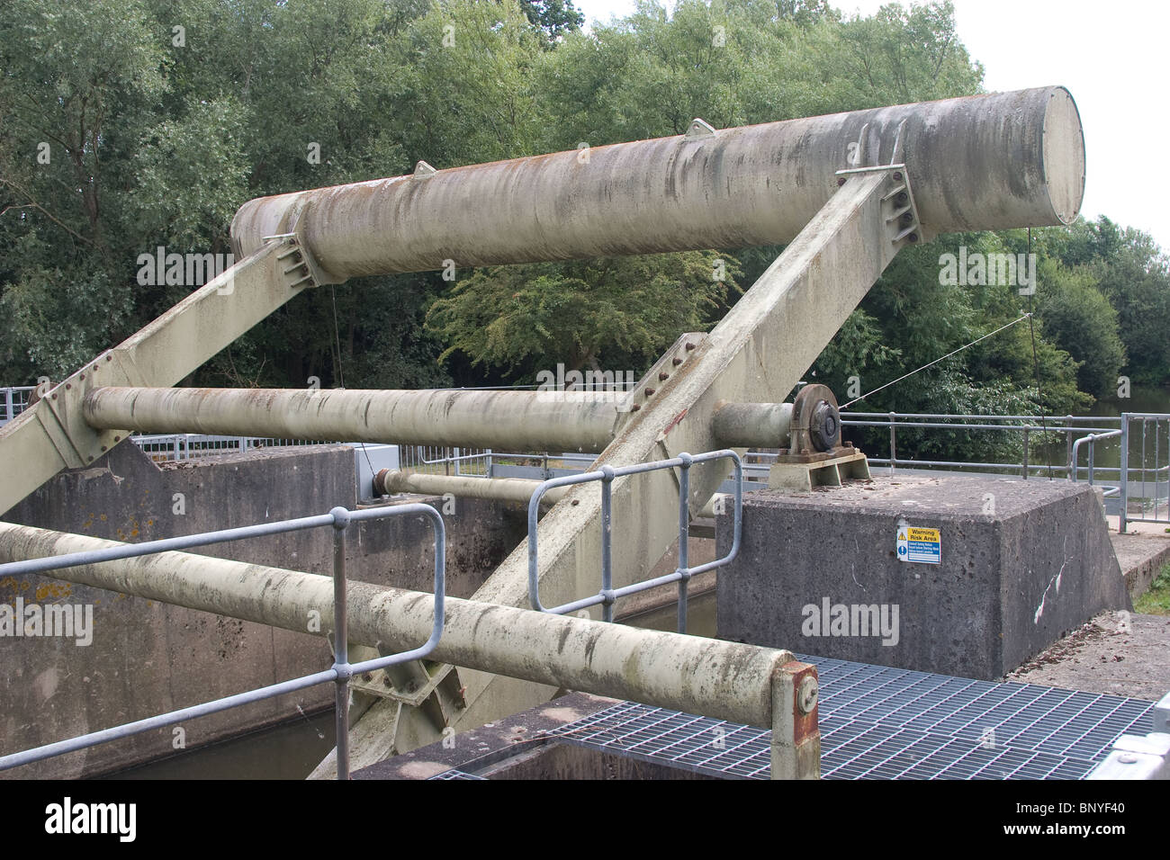 Flood control system hi-res stock photography and images - Alamy