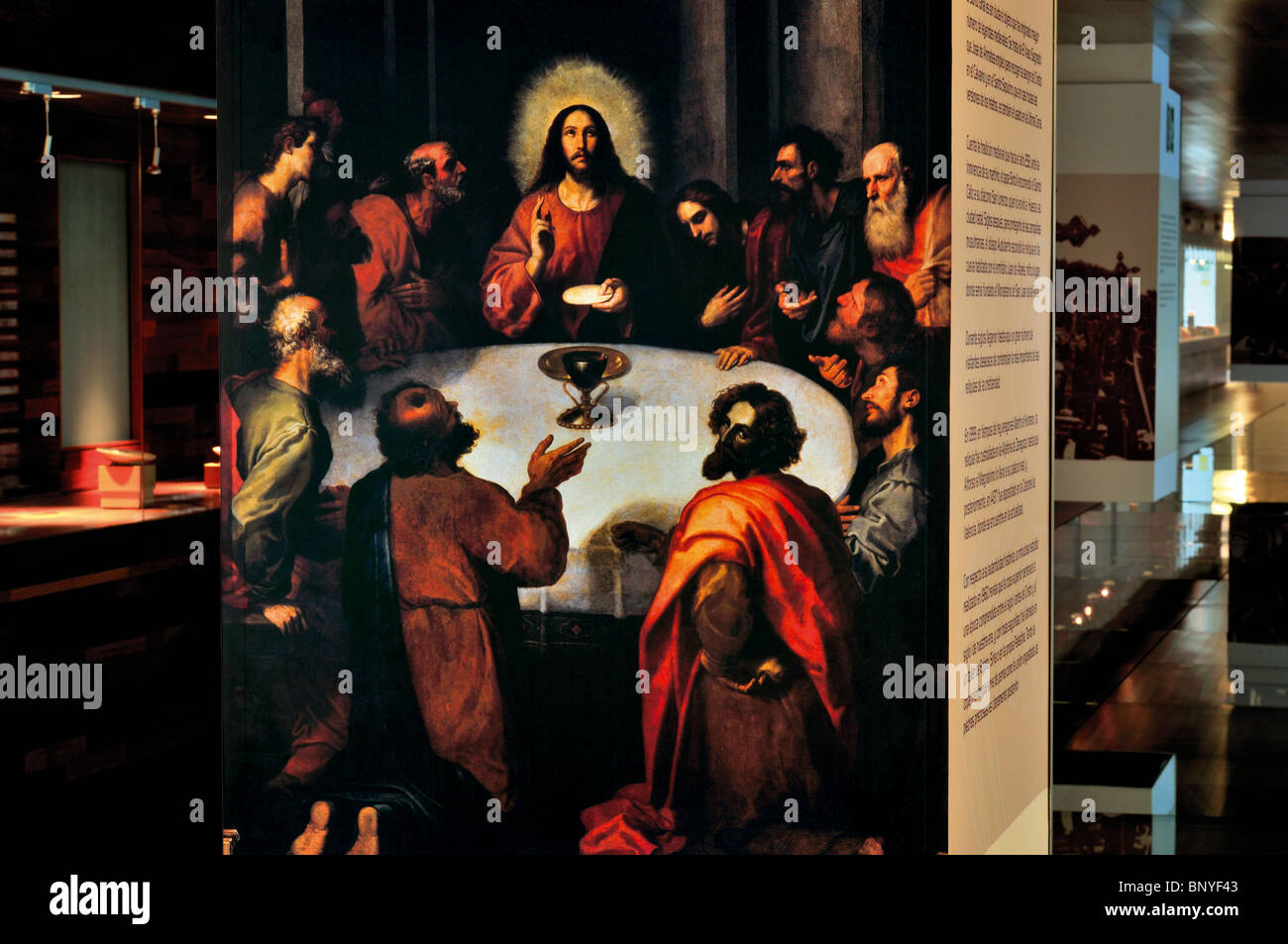 Spain, Aragon: "Last Communion with the Holy Grail" in the ...