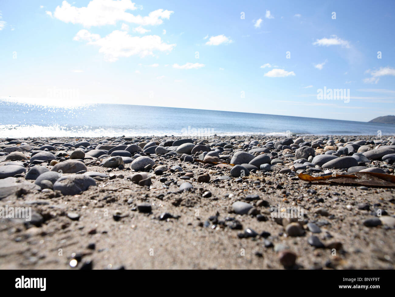 Stones Beach Stoney beach Water Sea Seaside Waterside Waterfront Sand ...