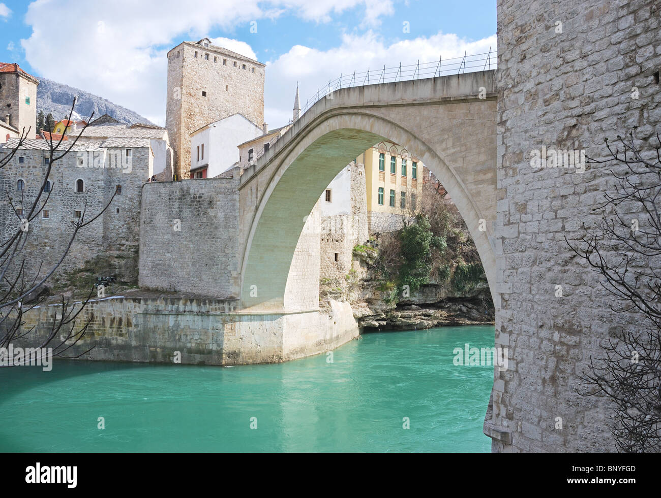 Mostar winter hi-res stock photography and images - Alamy