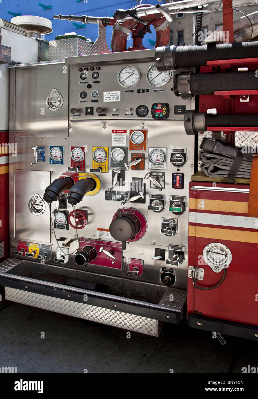 Pumper truck hi-res stock photography and images - Alamy