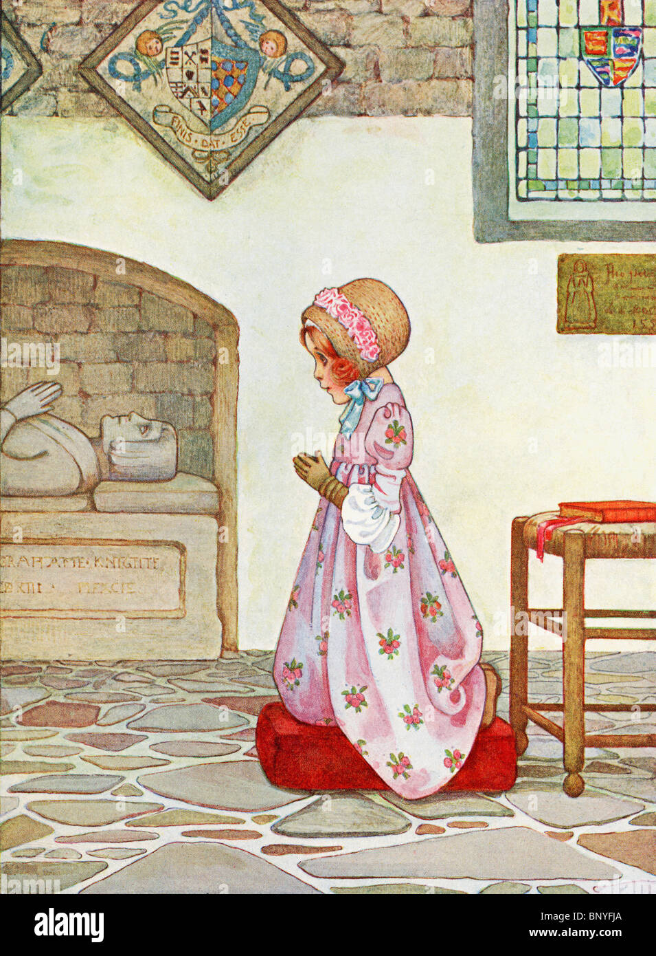 Illustration from the book Childhood by Millicent and Githa Sowerby ...