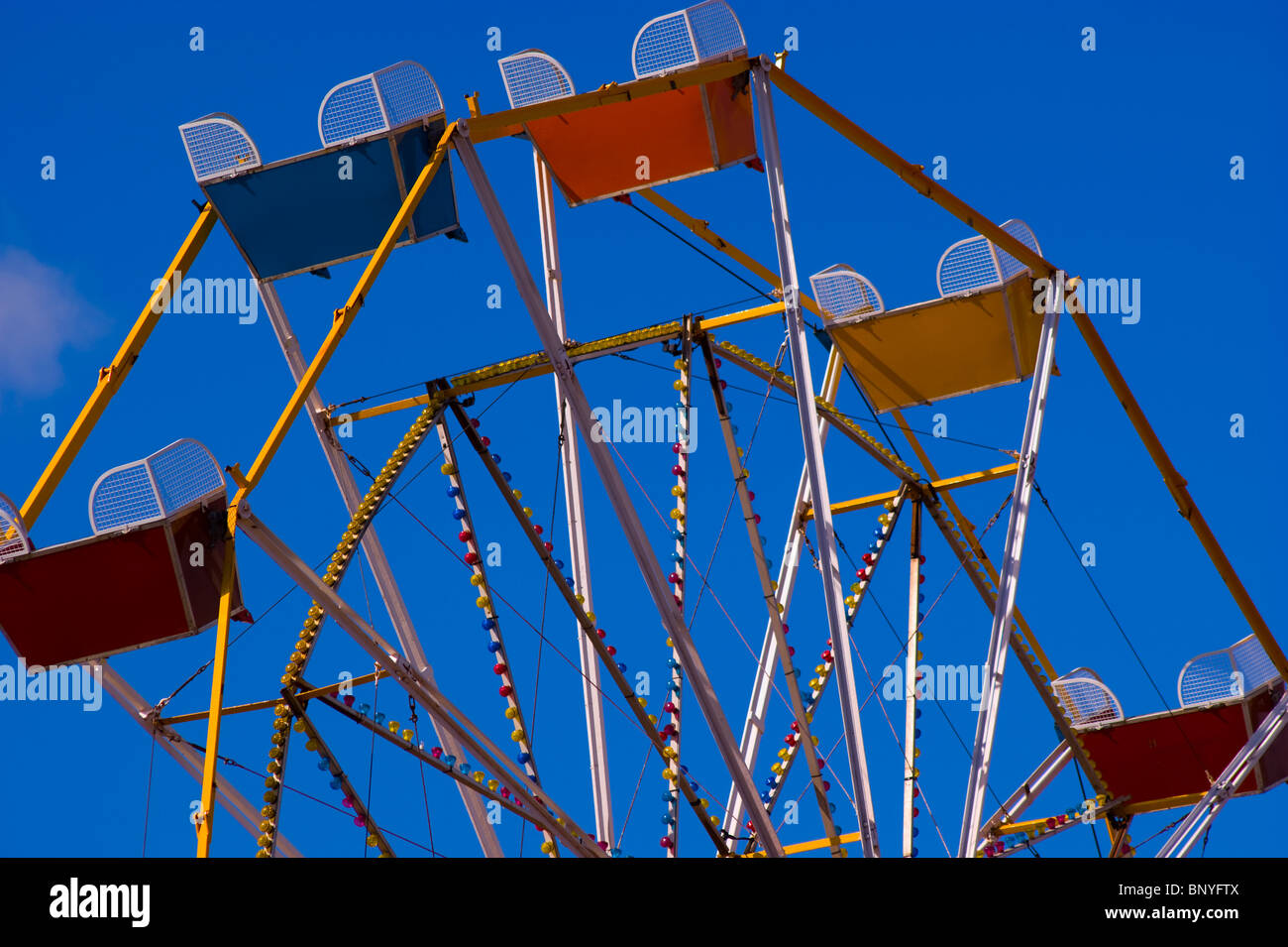 Hartlepool fair funfair hi-res stock photography and images - Alamy