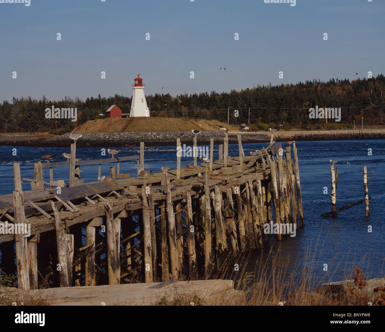 Lubec maine harbor hi-res stock photography and images - Alamy