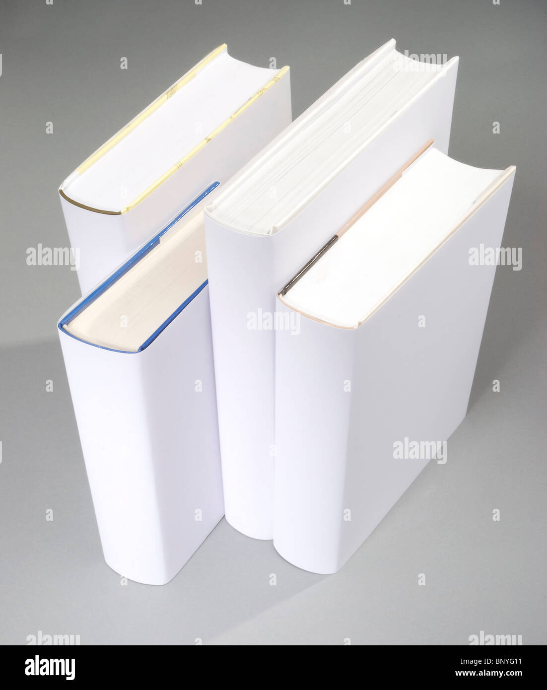 Blank Books High Resolution Stock Photography and Images - Alamy