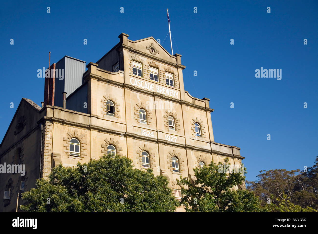 Heritage buildings hobart hi-res stock photography and images - Alamy