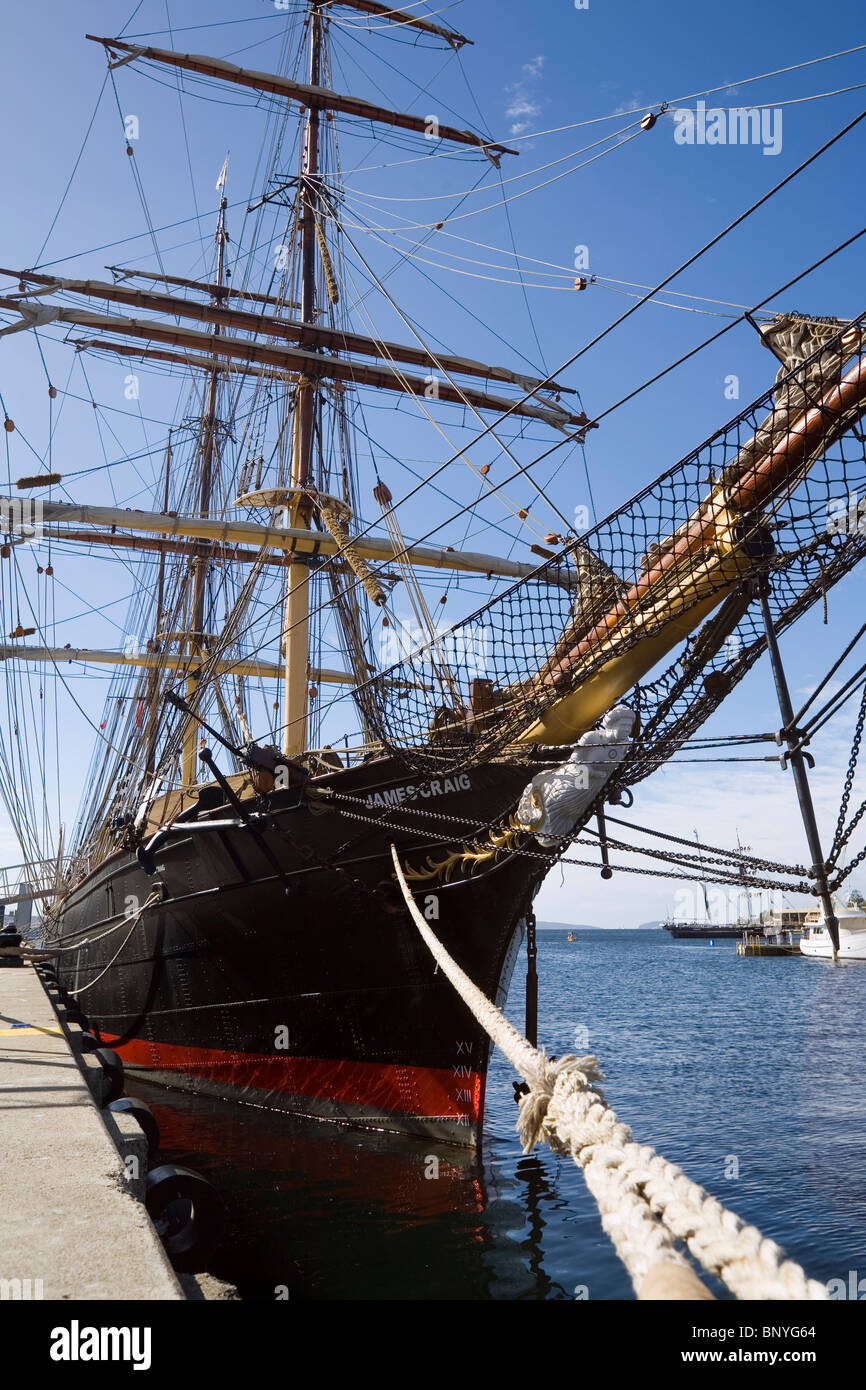 Sailing barque hi-res stock photography and images - Alamy